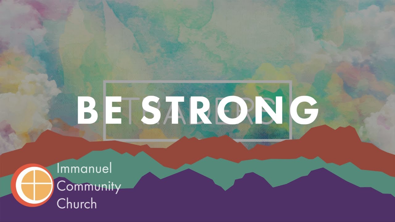 Be Strong - YouTube