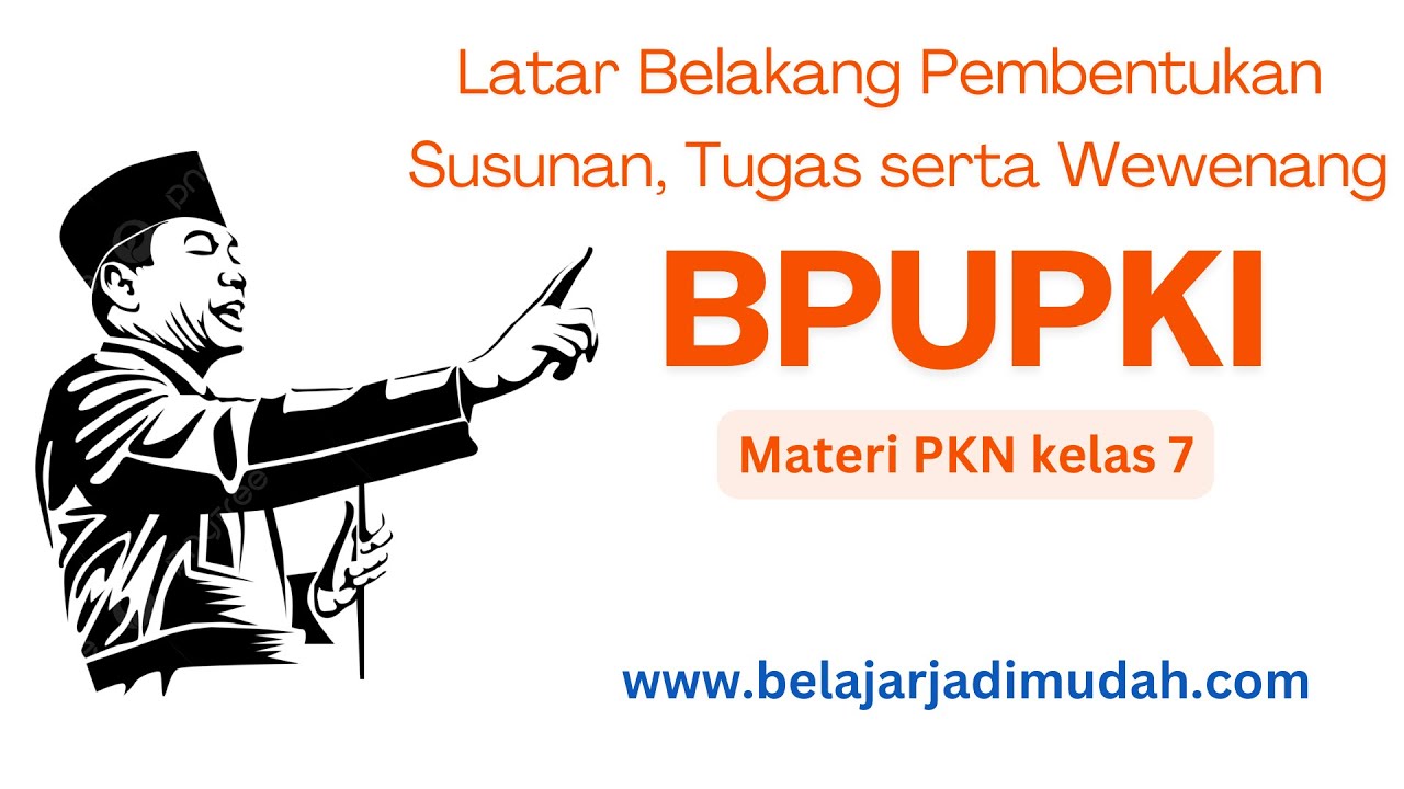 Latar Belakang Pembentukan, Susunan, dan Tugas serta Wewenang BPUPKI ...