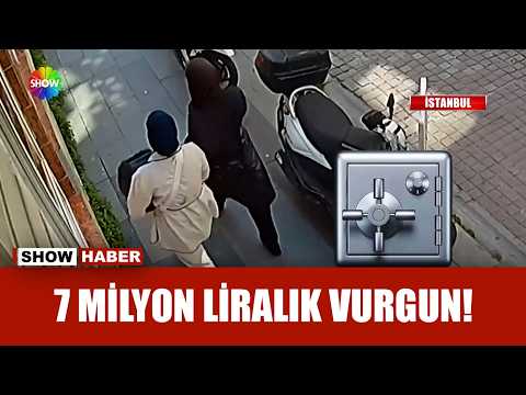 Kadın hırsızlık çetesi işbaşında!