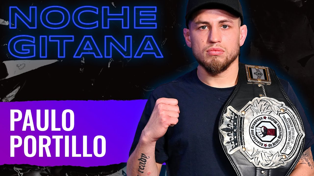 PAULO PORTILLO EL CAMPEÓN URUGUAYO DE MMA | NG - YouTube