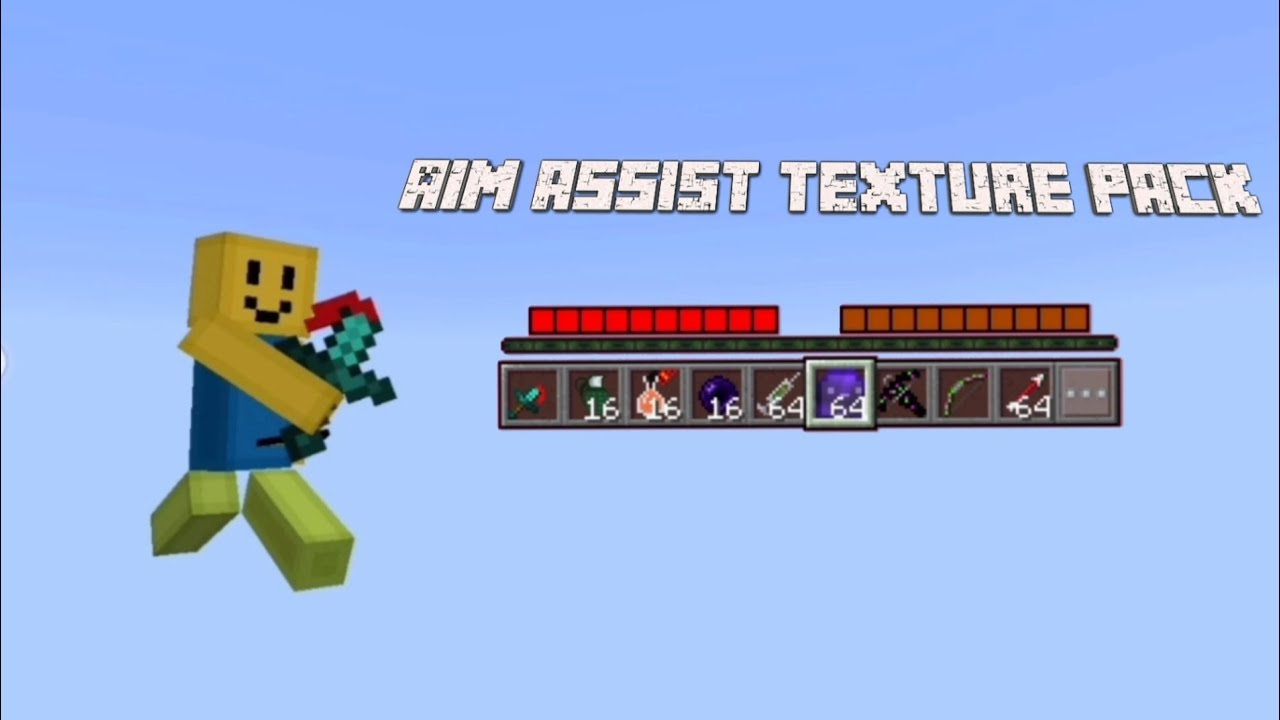 Aim assist in Mcpe | Download - YouTube