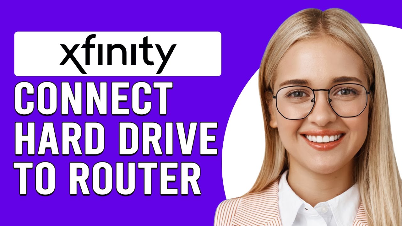 How To Connect A Hard Drive To Your Xfinity Router (How Can I Connect ...