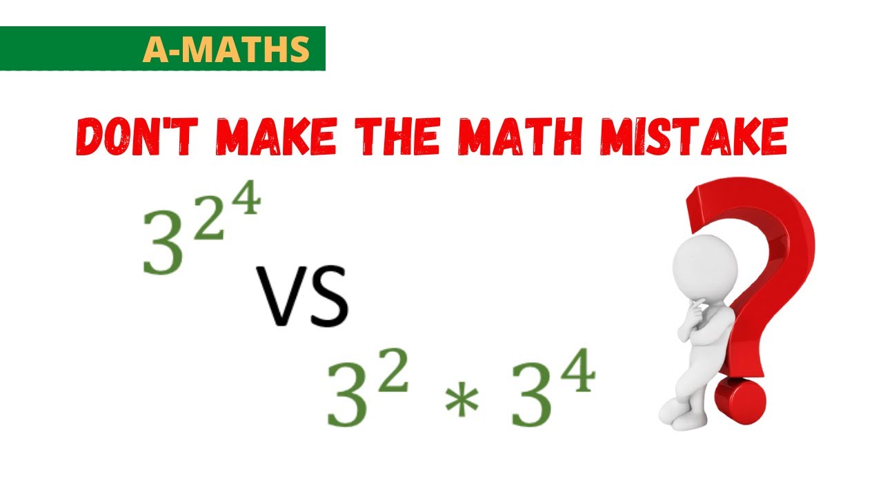 How To Compute Double Exponent Computing Powers Algebra Challenge How To Compute Double Exponent Computing Powers Algebra Challenge