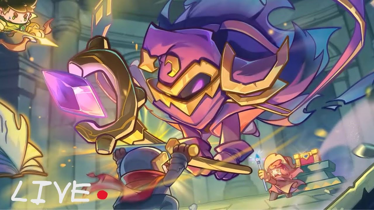 Soul Knight Prequel Artillerist (Archer x Pyromancer) - YouTube