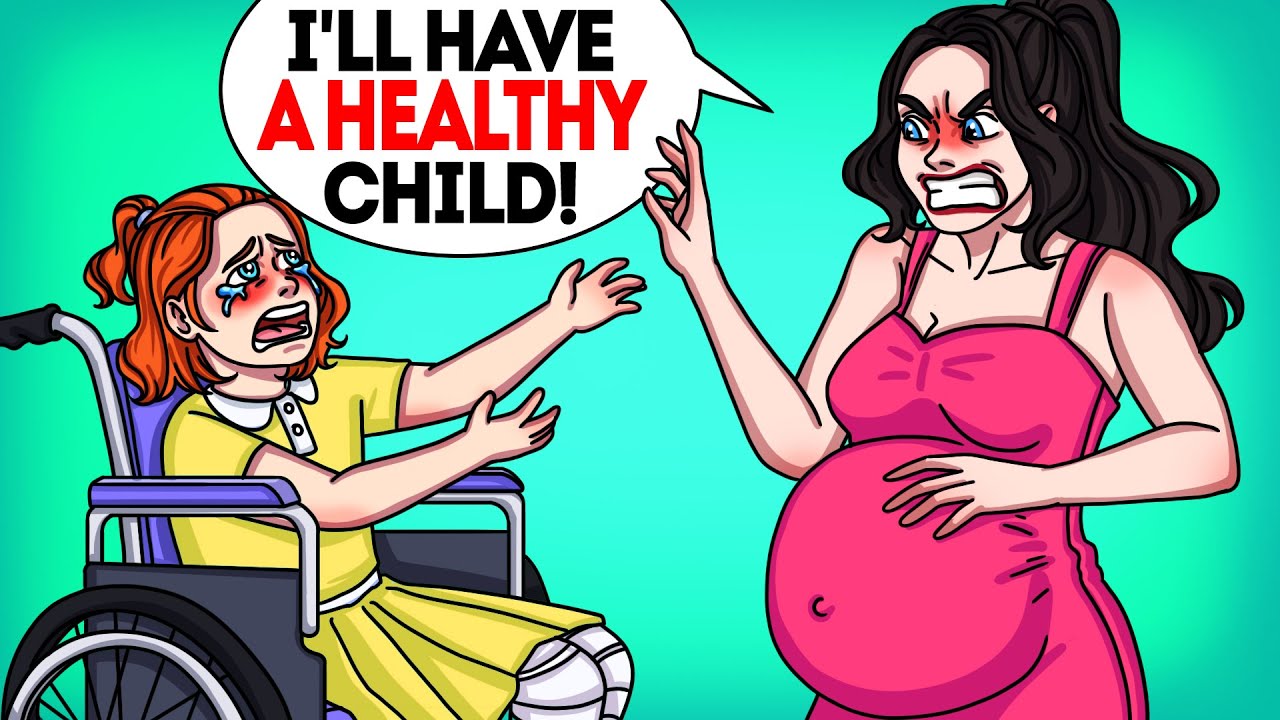 Selfish mom left me for a new baby - YouTube