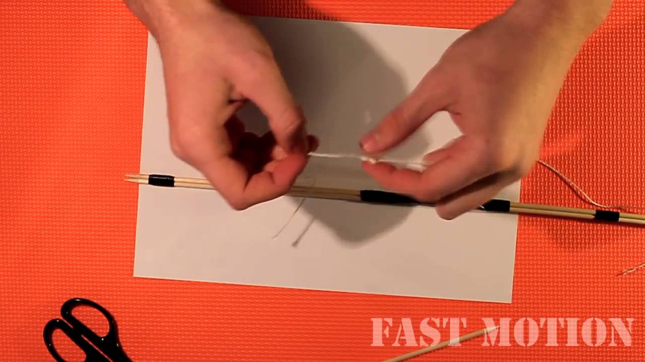 How to make a Mini Bow - YouTube