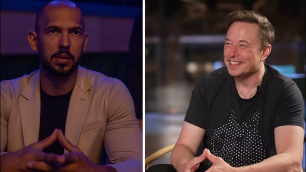 Andrew Tate TALKS WITH Elon Musk in Twitter Spacec - YouTube