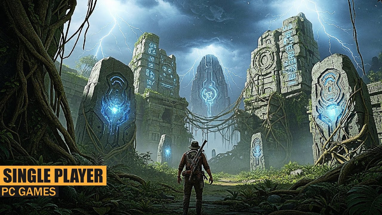 TOP 26 BEST SINGLE PLAYER GAMES MID SPEC PC || best mid spec pc games ...