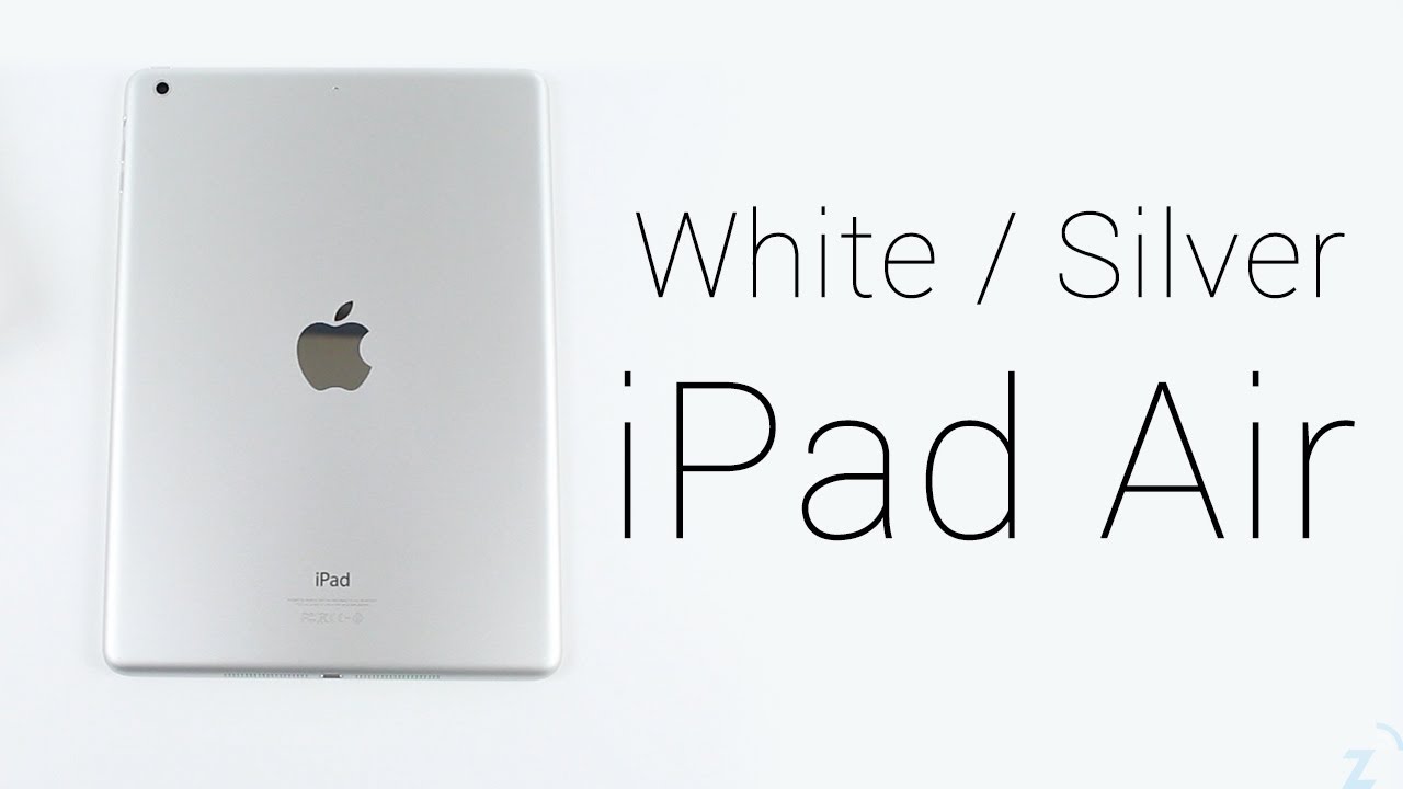 White iPad Air Unboxing - YouTube