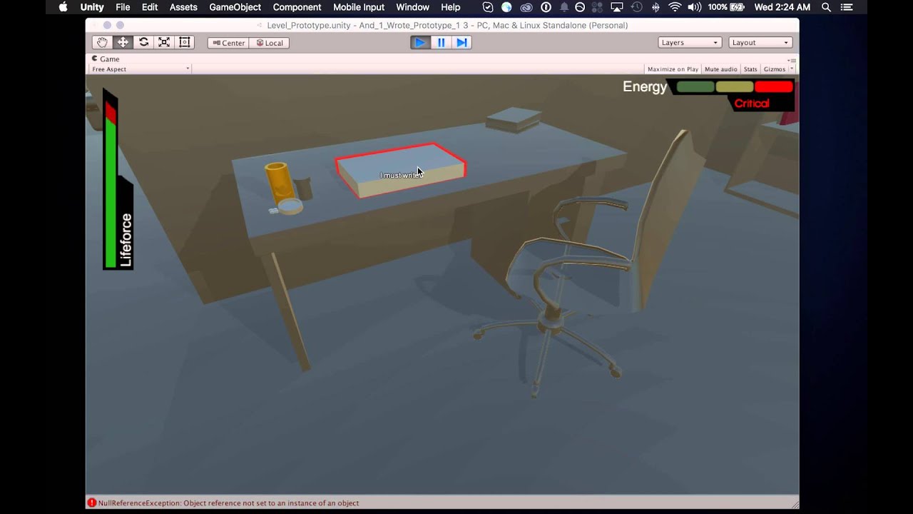 Game Demo GreyBox - YouTube
