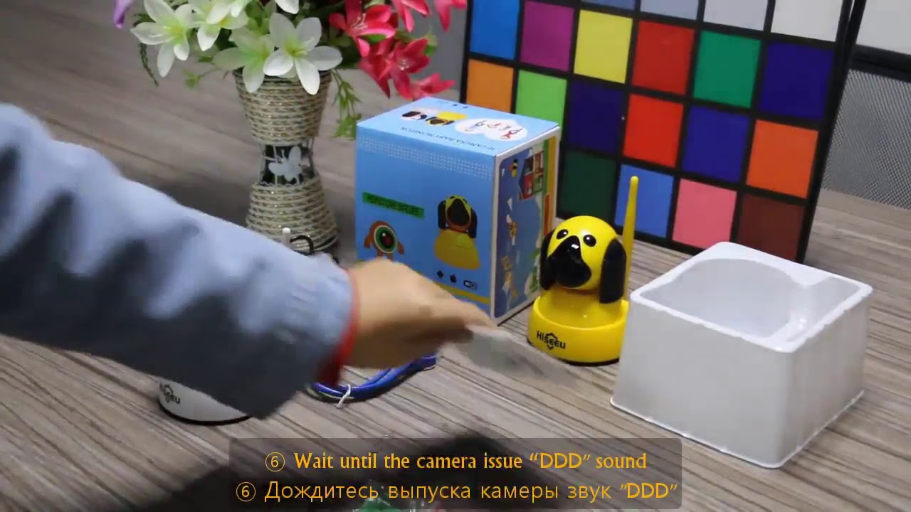 Smart Dog Camera - Intelligent Home Guard IP Camera! - YouTube