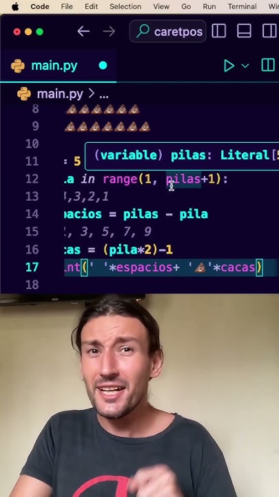 Crea un mierdiprograma de forma fácil con Python - YouTube