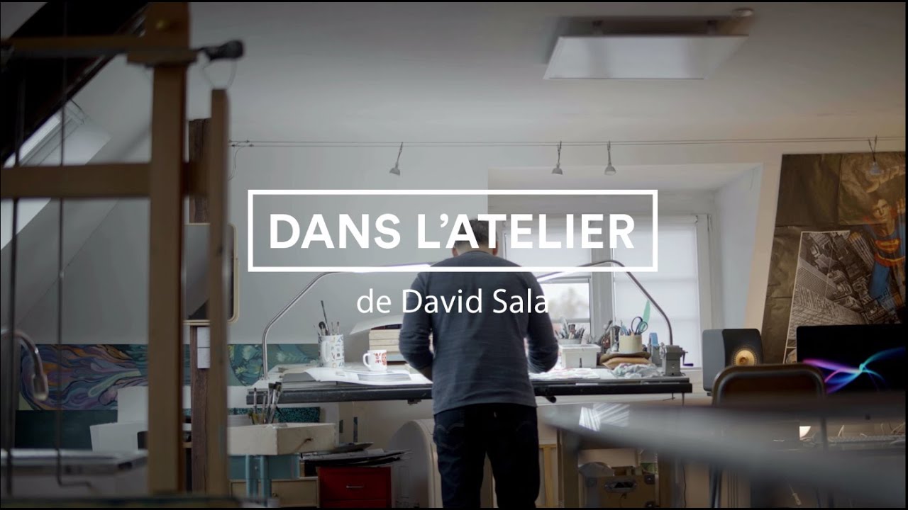 Dans l'atelier de David Sala - YouTube