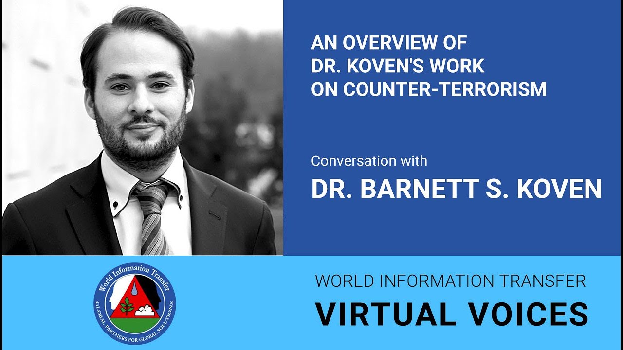 An Overview of Dr. Koven's Work on Counter-terrorism, conversation with ...