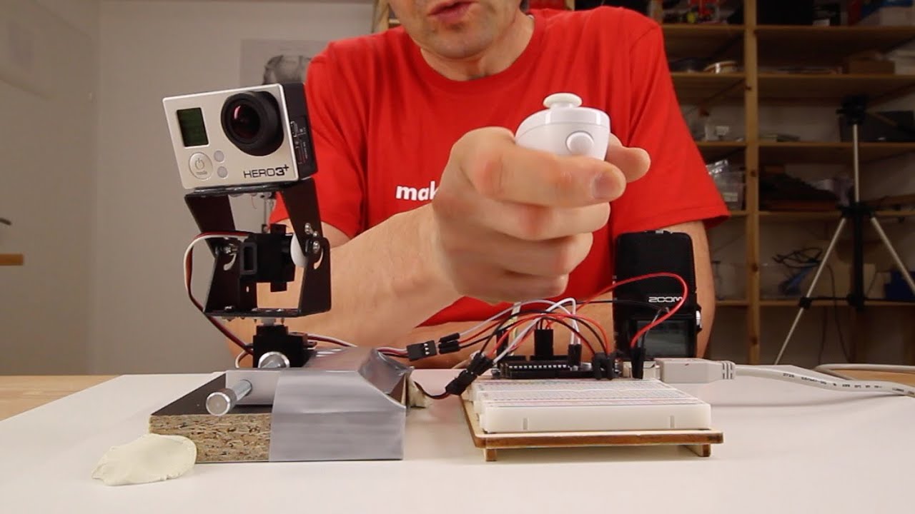 Wii Nunchuk am Arduino Uno (3/3) - 3-Achsen Beschleunigungssensor ...