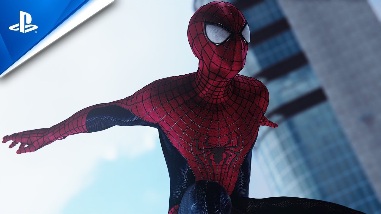 NEW Updated Perfectly Adapted TASM 2 Spider-Man Suit - Marvel's Spider ...
