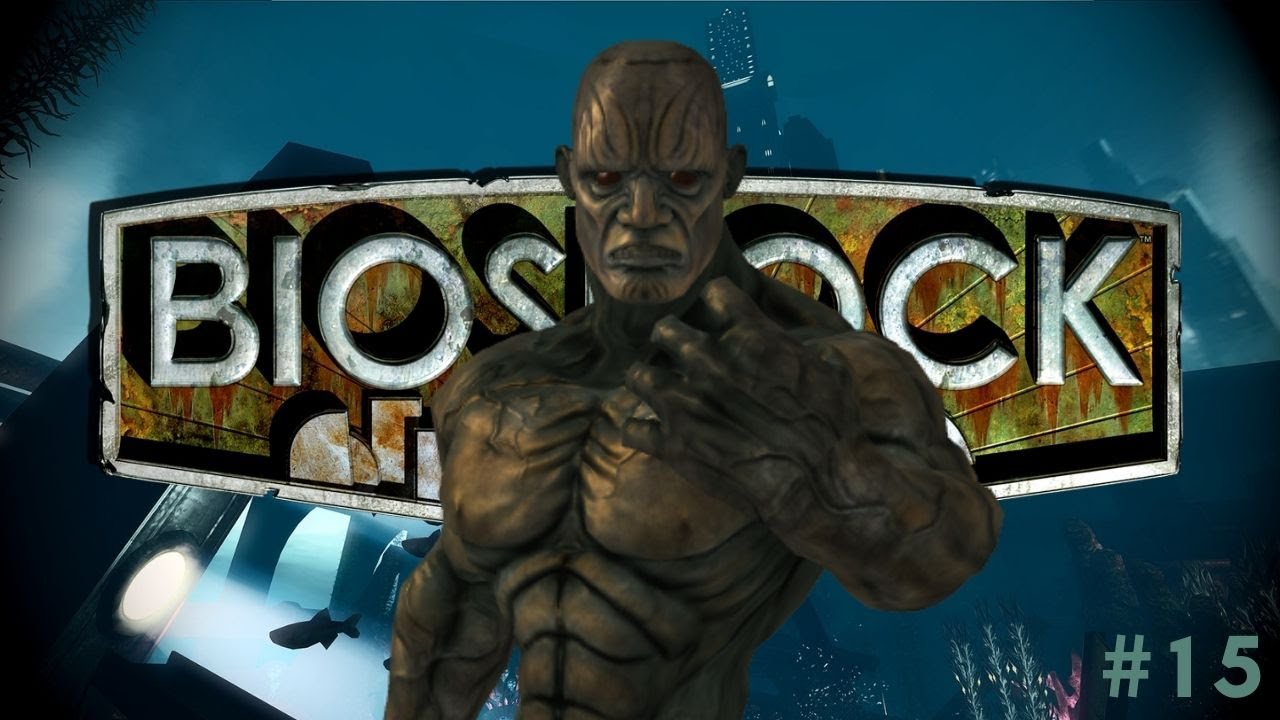 Frank Fontaine | Bioshock | Episode 15 [Full Playthrough] - YouTube