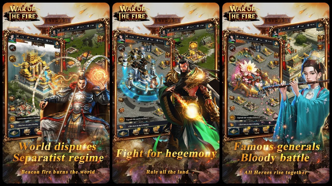 War Of Fire Mobile Game | Gameplay Android - YouTube