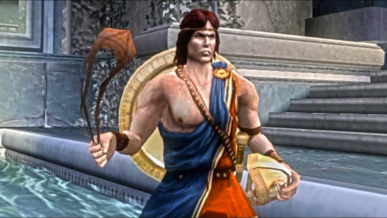 God of War 2 - 6to jefe: Perseo en modo Titan sin recibir daño | Audio ...