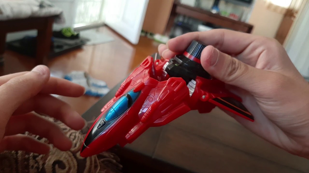 Red Dial Fighter - YouTube