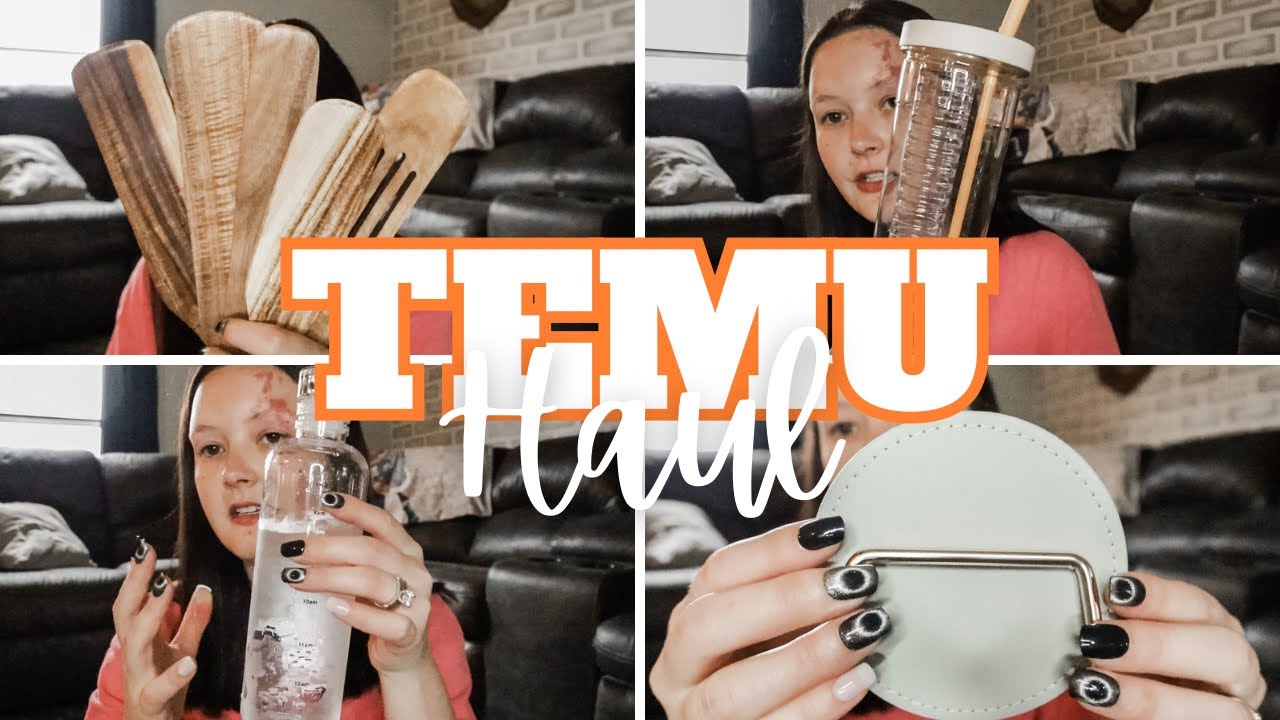 TEMU KITCHEN HAUL - YouTube