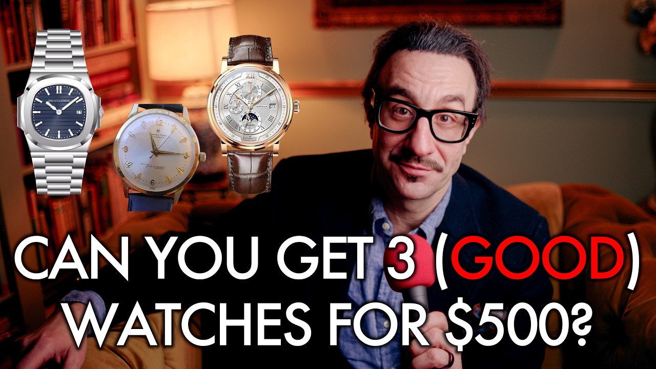 Can You Get 3 (GOOD) Watches For $500? - YouTube