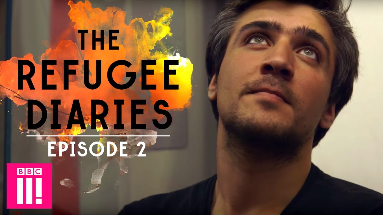 Taking On London | The Refugee Diaries - YouTube