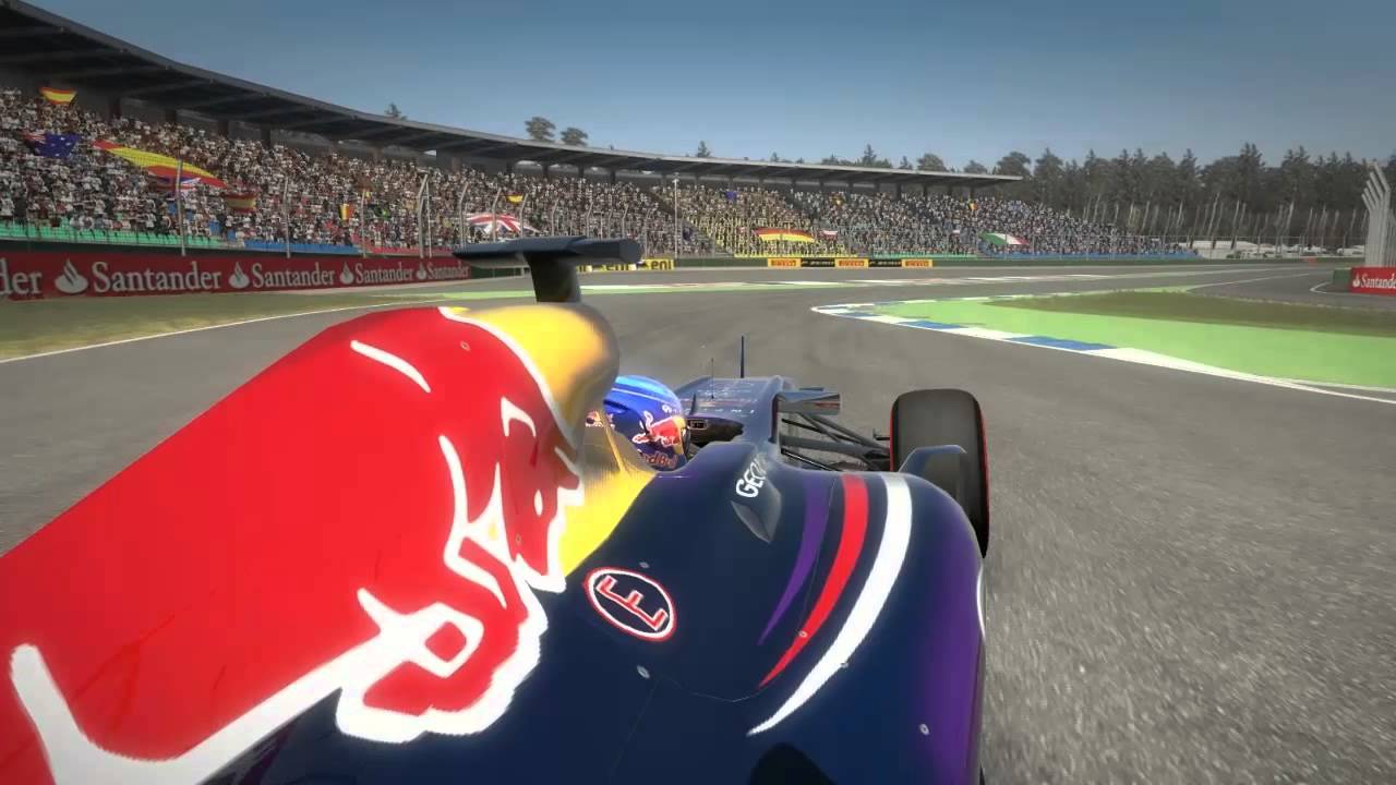 F1 2012 Game (2013 MOD) | Vettel Crash - YouTube
