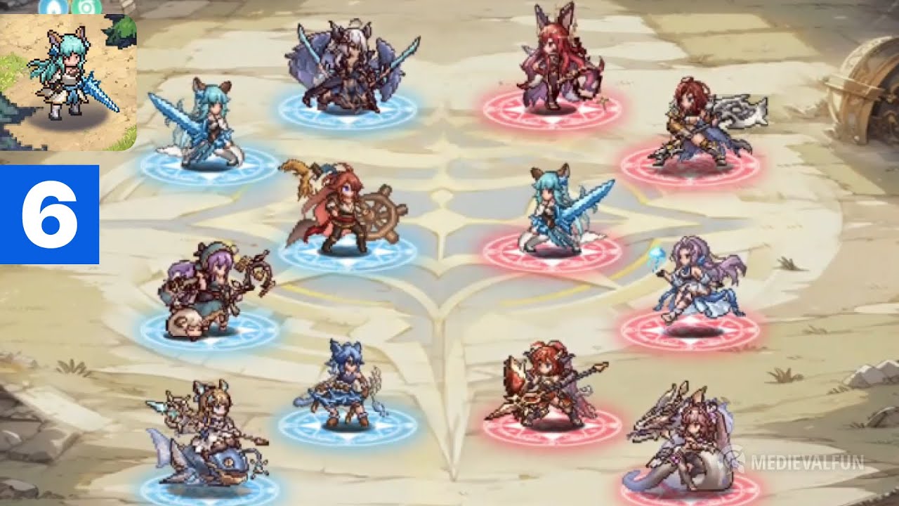 Endless Grades: Pixel Saga Gameplay Part 6 Walkthrough (Android) - YouTube