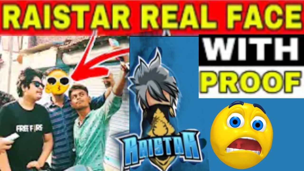 Raistar Face Reveal With Proof || Raistar Real Face || Raistar Real ...