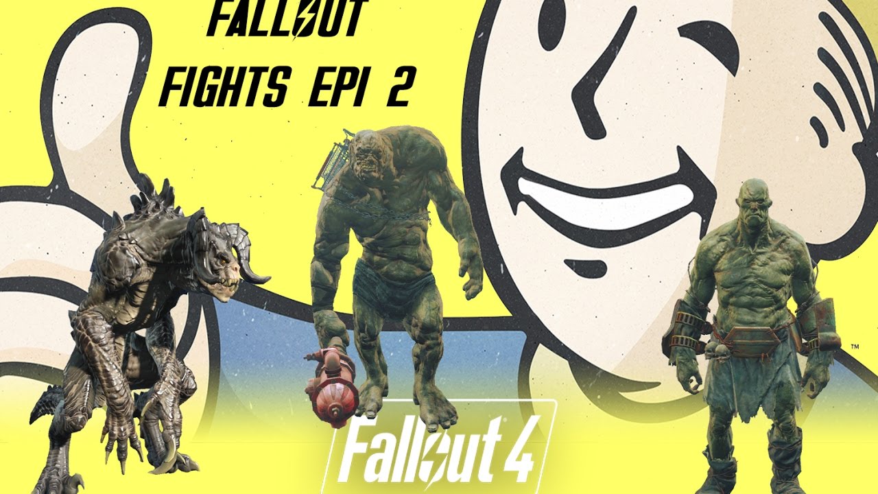 Fallout 4 | Fights - YouTube