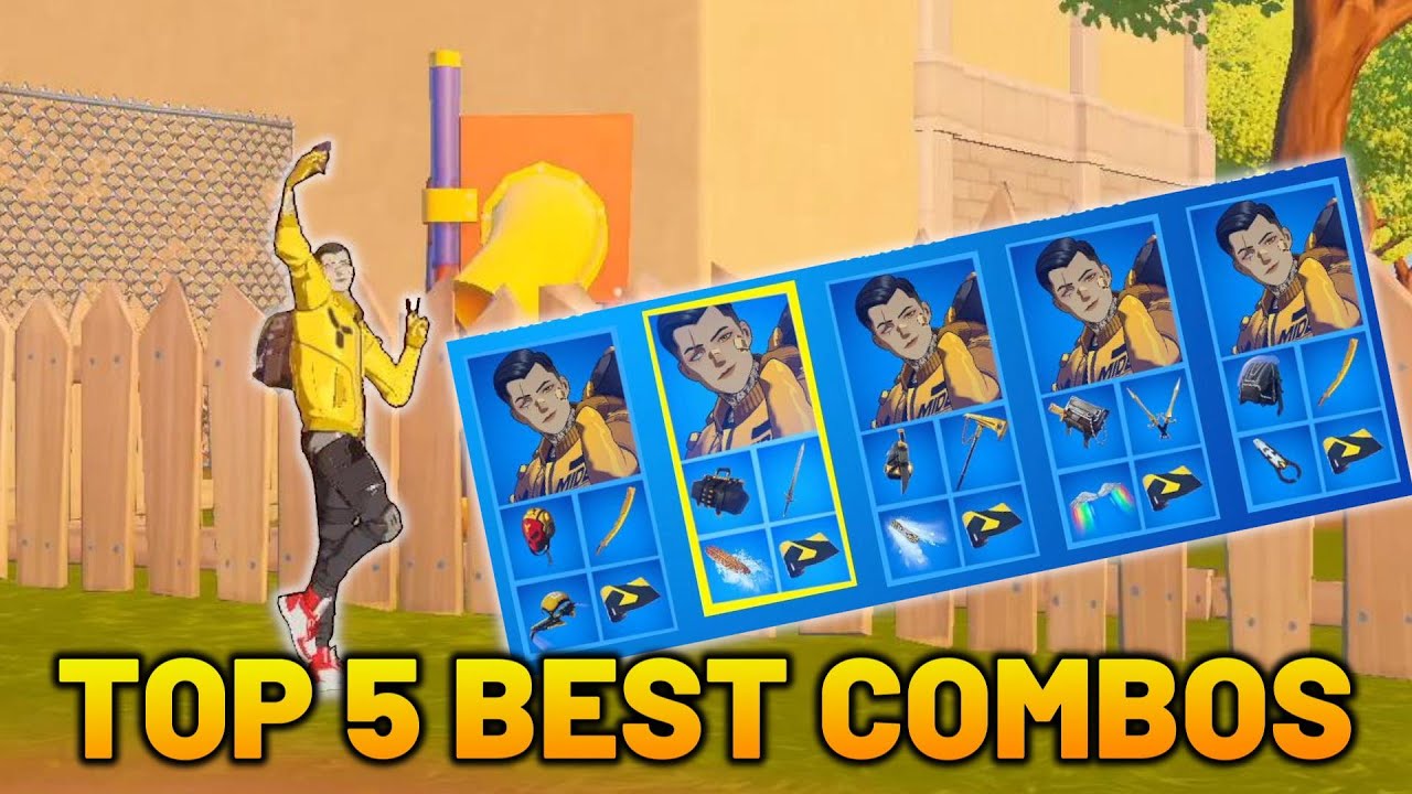 Top 5 BEST Combos For GOLDEN GEAR MIDAS - YouTube