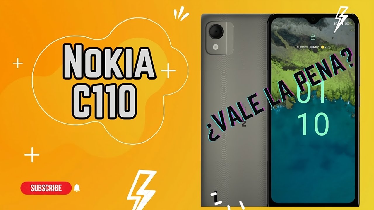 💰📱 Nokia C110: Un smartphone asequible sin comprometer la calidad y la ...