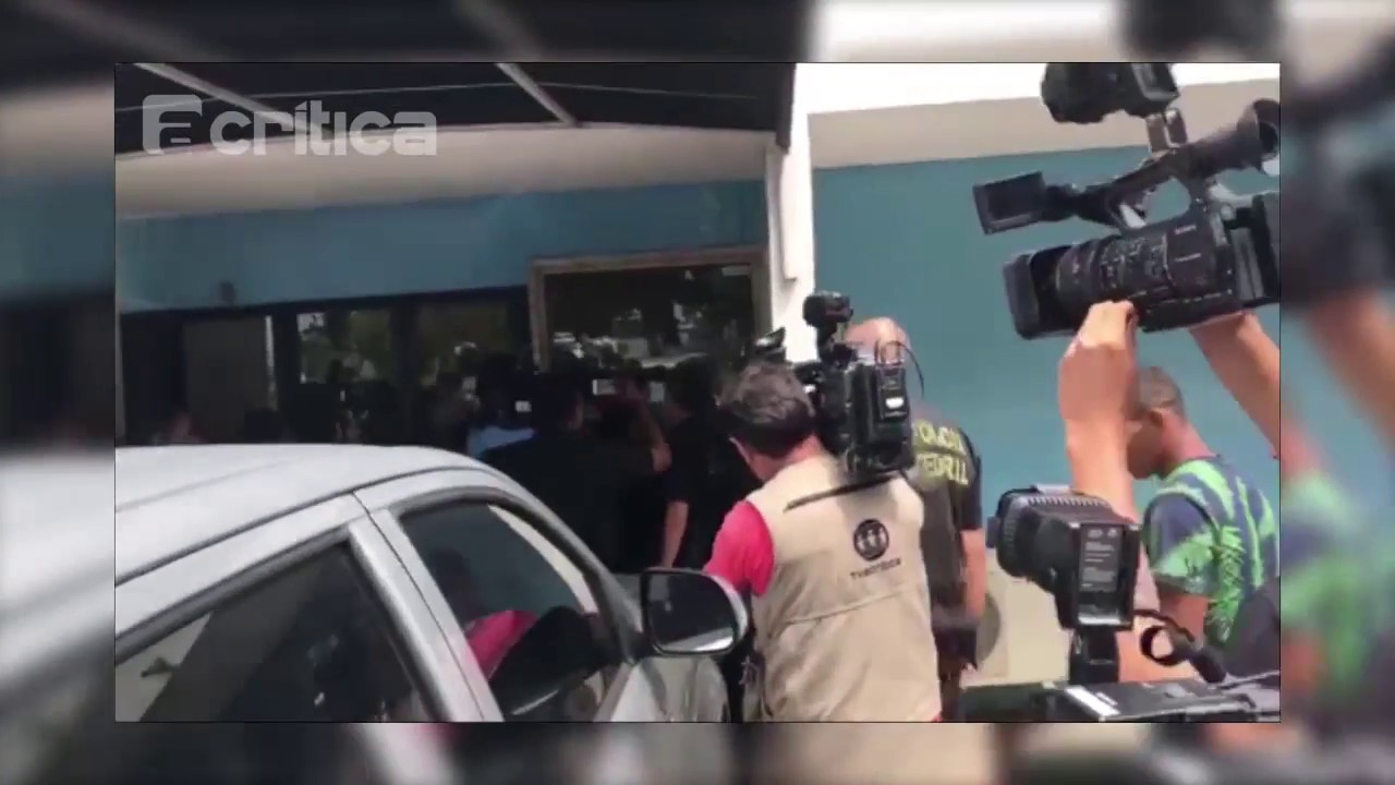 Preso durante operação, ex-governador do Amazonas José Melo chega à ...