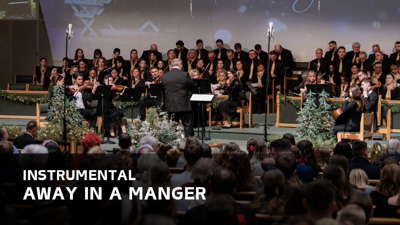 «Away in a manger» - String ensemble - YouTube