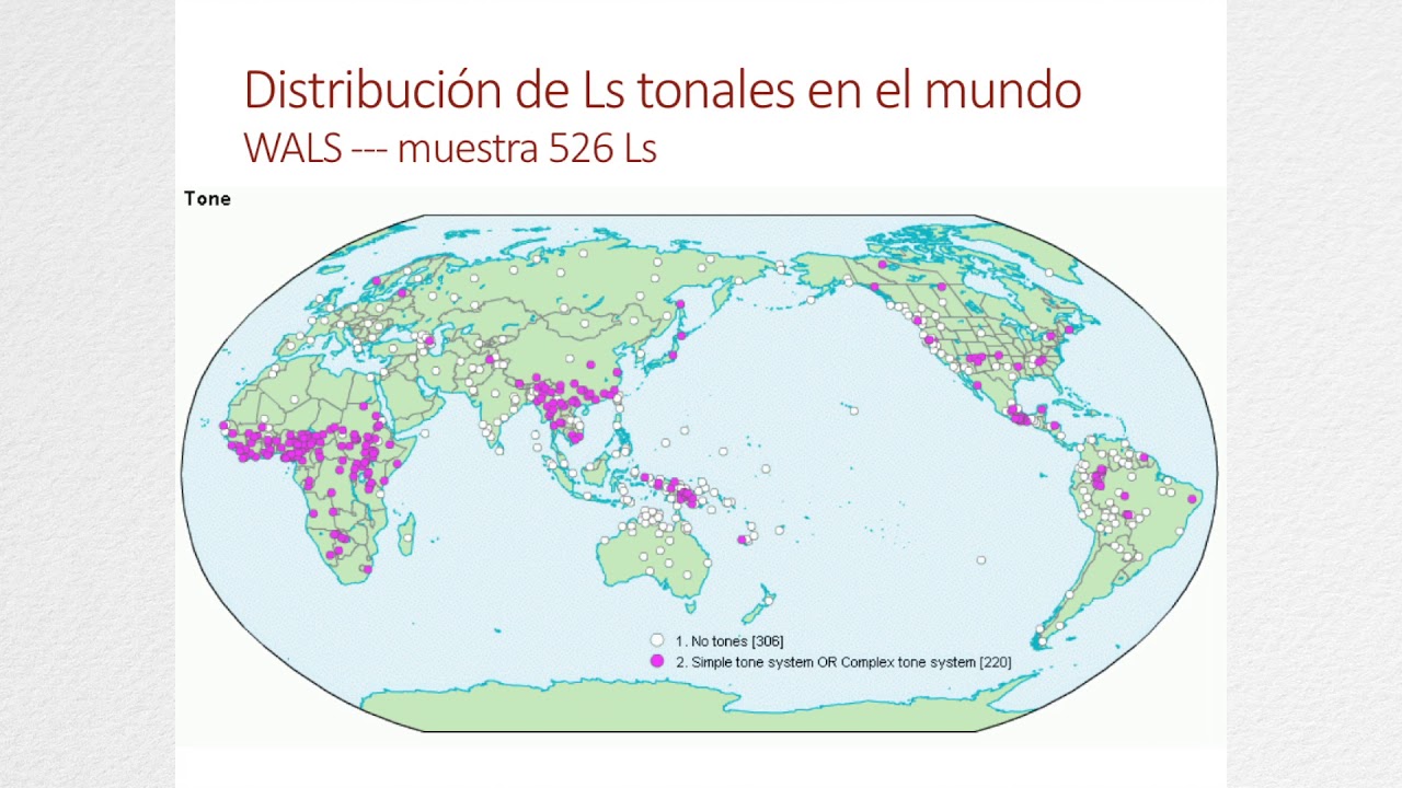 Seminario de Tonología 02 Mario Chavez Contrastes Tonales en Ls ...