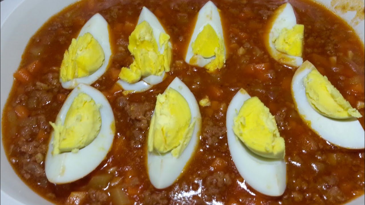 Menudillo with Egg - YouTube