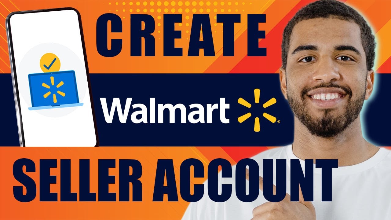 How to Create Walmart Seller Account (2025) - YouTube