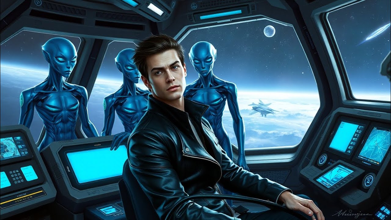 The Starship That Refused to Fly Until a Human Sat in the Pilot's Chair ...