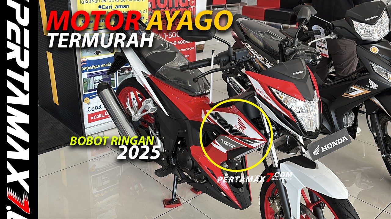 REVIEW Honda Sonic 150R Merah Putih Jogja Motor AYAGO Murah DOHC #honda ...