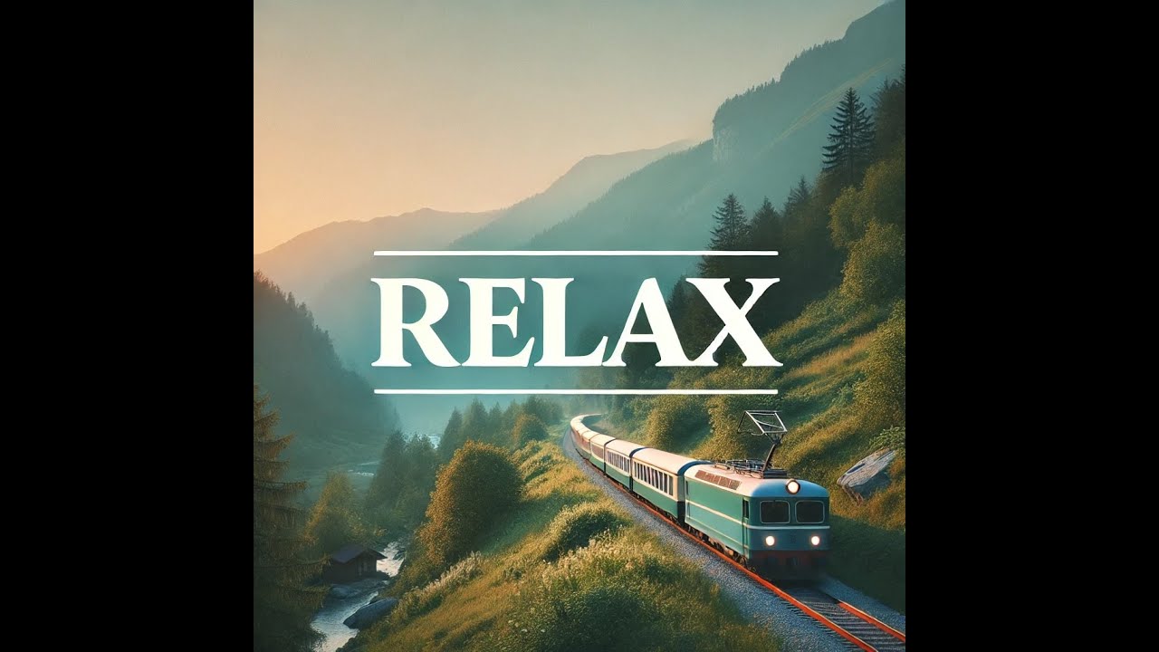 Tranquil Train Journey: Relaxing Music for Scenic Rail Travel - YouTube