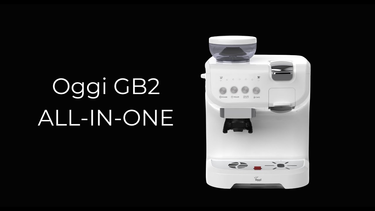 เครื่องชงกาแฟแคปซูลอัตโนมัติ Oggi รุ่น GB2 ALL IN ONE multi capsule ...
