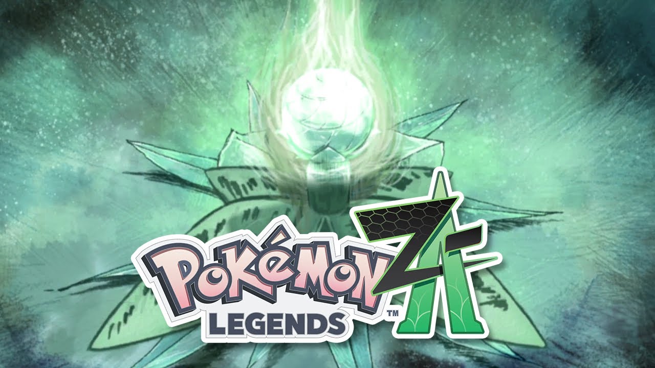 The Ultimate Weapon is Secretly a Pokémon in Legends Z-A - YouTube