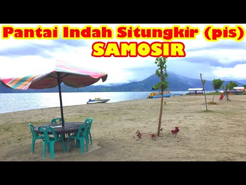 Objek Wisata PANTAI INDAH SITUNGKIR, Samosir - YouTube