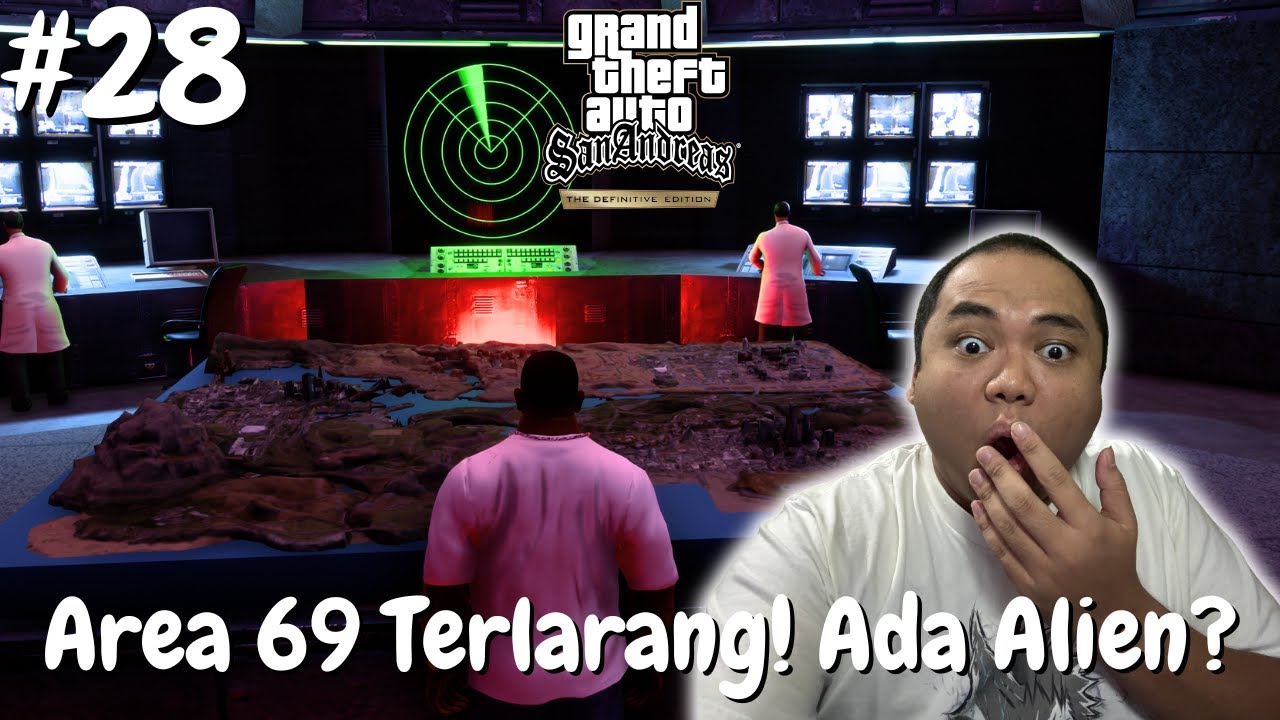Aku Masuk Ke Area 69 Tempat Penelitian Alien - GTA: San Andreas - The ...