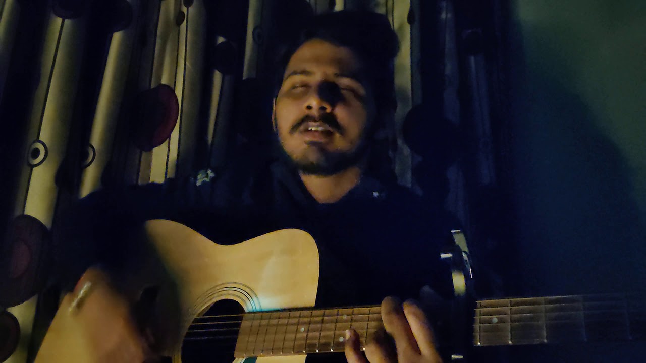 Pahadon Mein | Salman Elahi | Acoustic Guitar Cover | Udit Goel - YouTube