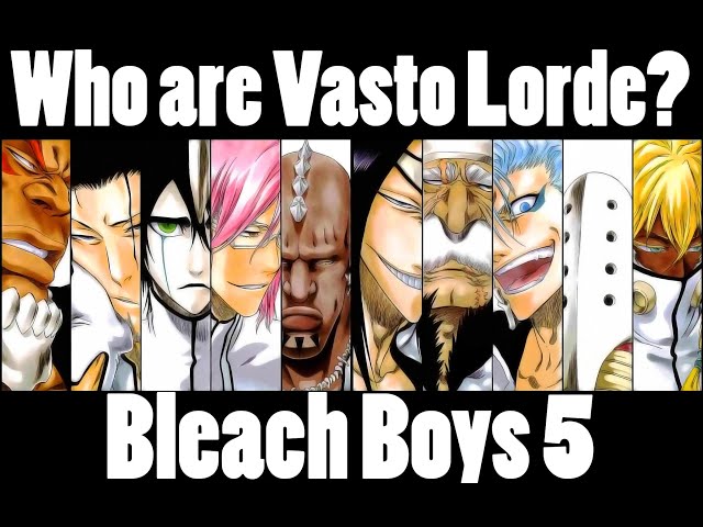 Bleach Espada Names