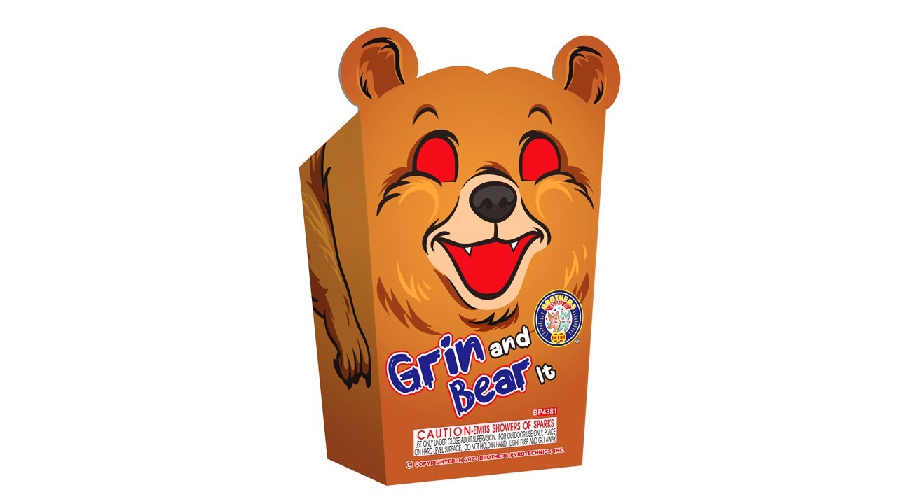 BP4381 Grin and Bear It Fountain - YouTube