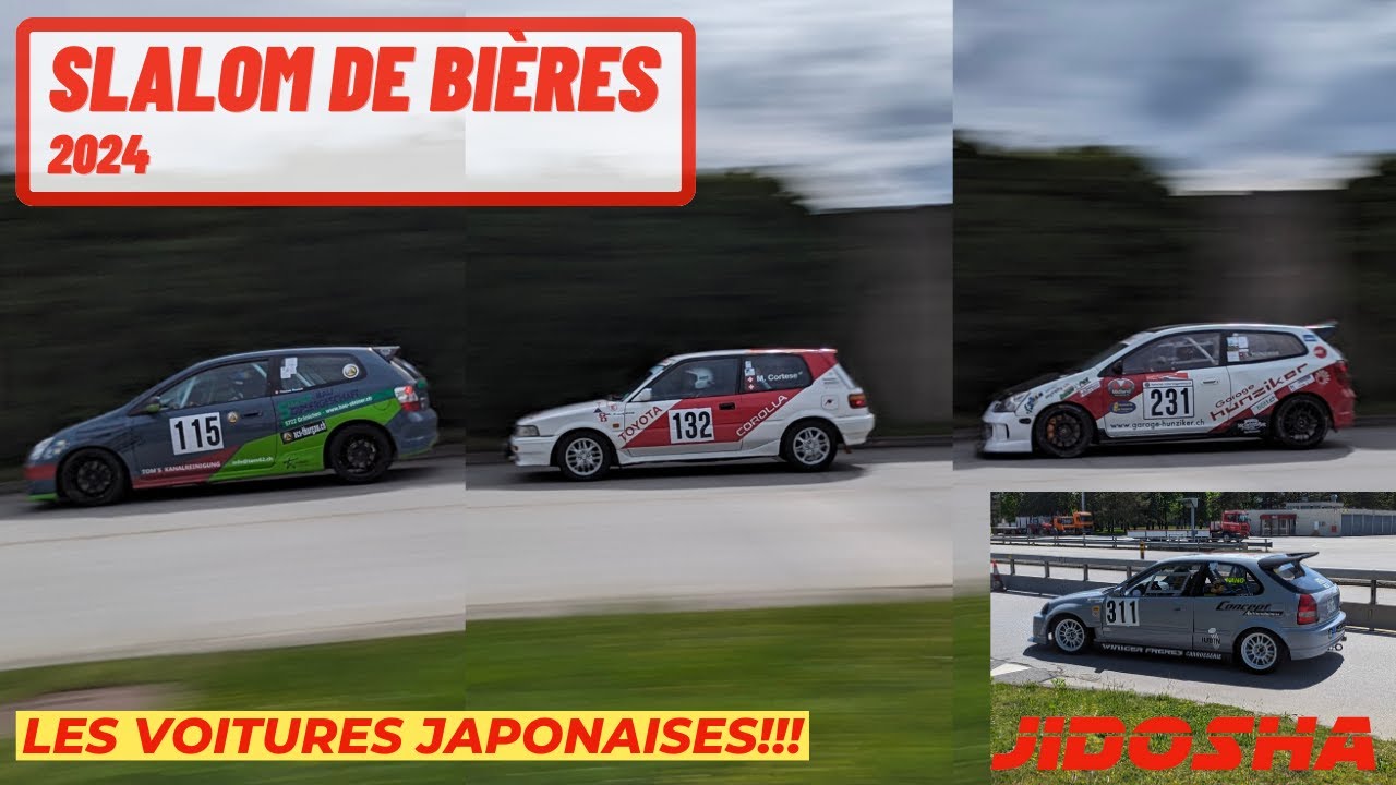 Slalom de Bière 2024 - YouTube