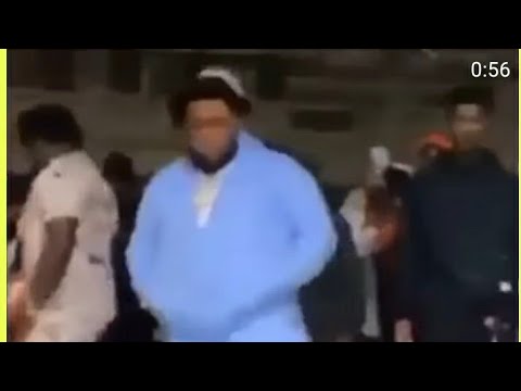 Rod wave Took A Fall as Stage broke Apart - YouTube